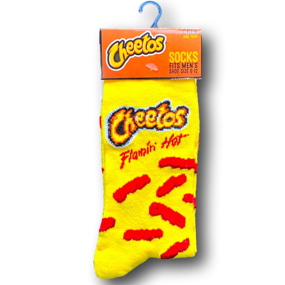 Cheetos | Underwear & Socks | 32 Cheetos Flamin Hot Funny Novelty Crew ...